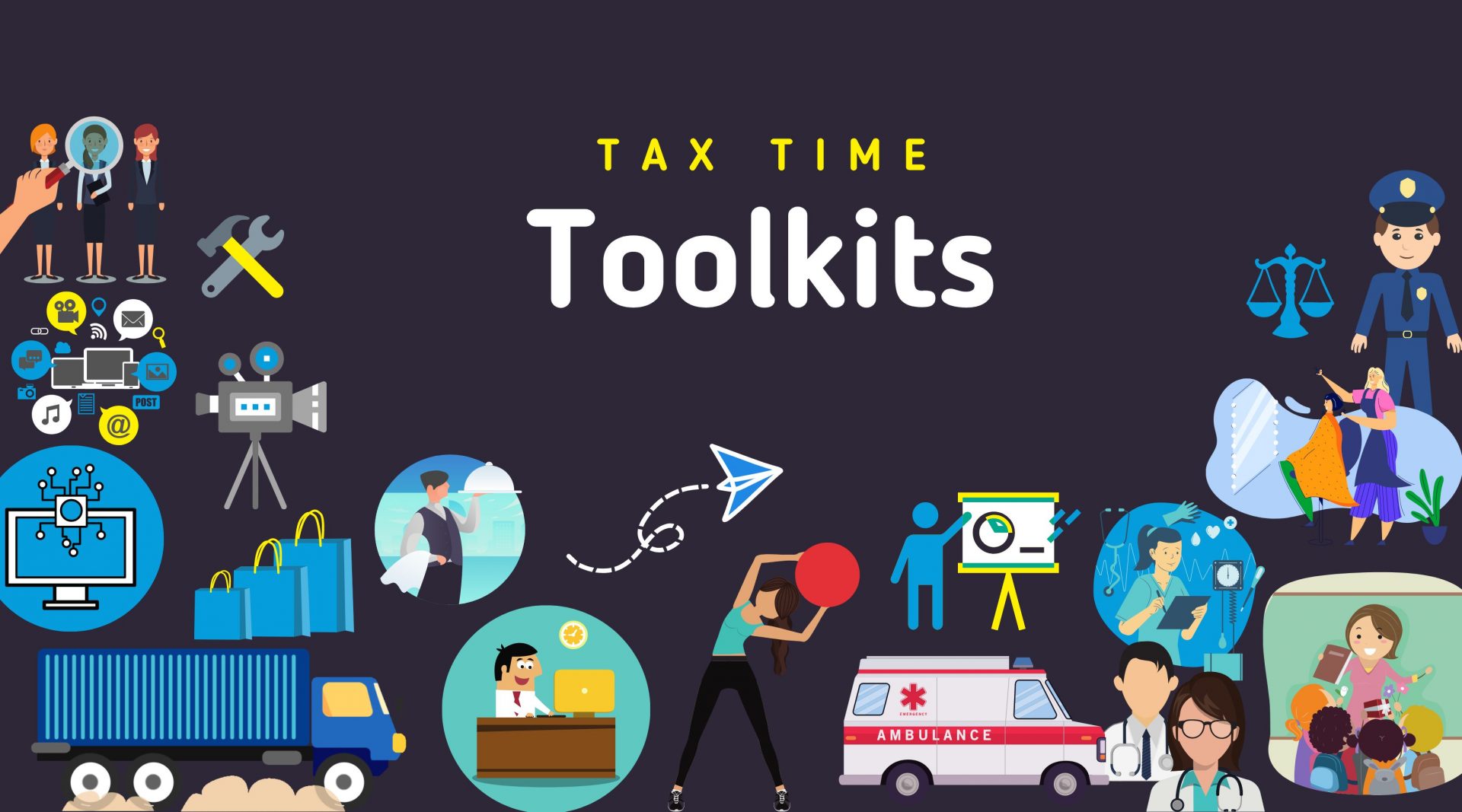 Tax Time Occupation Guides | Lemonade Beach