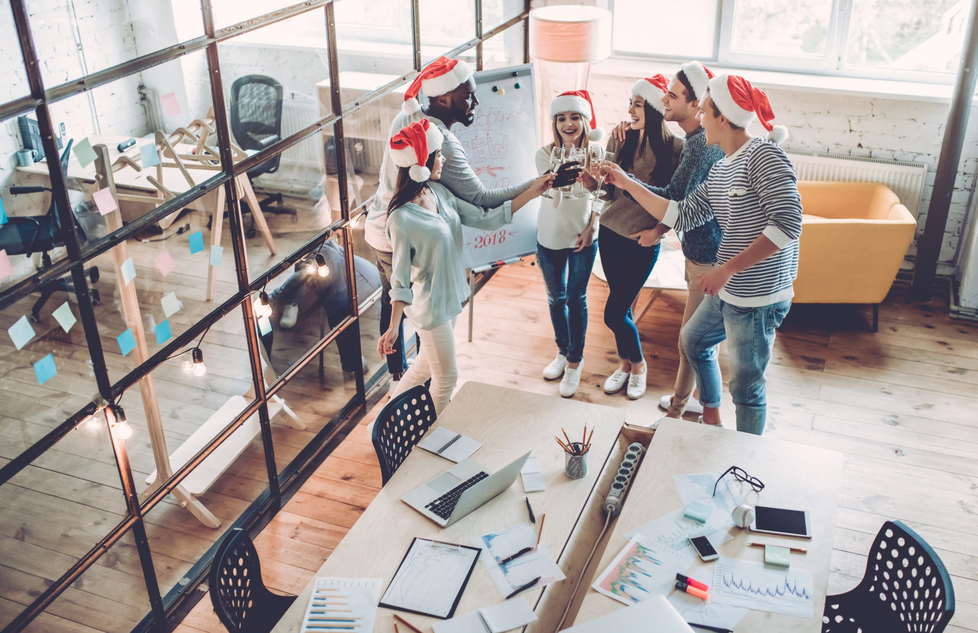 Are Office Christmas Parties Tax Deductible?